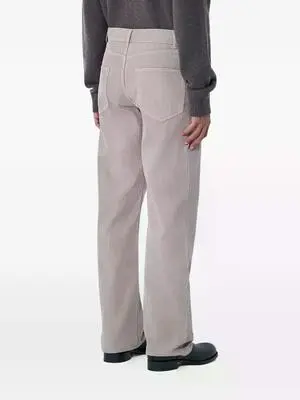 THE ROW Corduroy Mid-rise Trousers