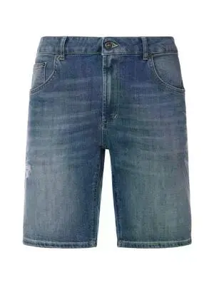 Dondup Button Detailed Shorts For Men