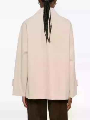 Harris Wharf London Scuba Jacket - Neutrals