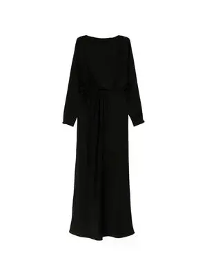 Max Mara Long Sleeve Evening Dresses