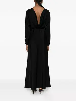 Max Mara Belted Cagoule Dress