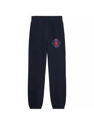 Off-White Embroidered Cuff Track Pants