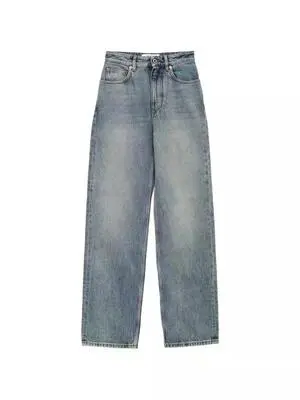 Loewe Embroidery Denim Jeans