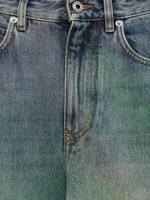 Loewe Embroidery Denim Jeans