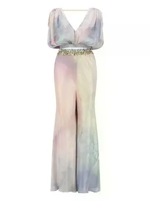 SANA OSMANI Sia Tie-detail Set - Neutrals