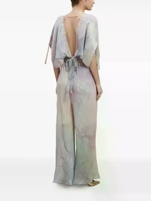 SANA OSMANI Sia Tie-detail Set