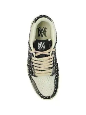 Amiri Studded Skel Top Low Top Sneakers