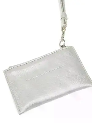 MAISON MARGIELA Numeric-logo Zipped Wallet