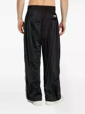 Adidas Pinstripe Side-stripe Track Pants