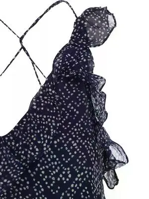 MARANT ETOILE Luxie Ruffled Maxi Dress