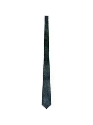 FURSAC Silk Neck Tie - Black