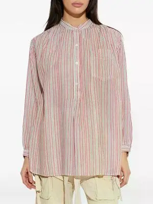 MARANT ETOILE Saocha Striped Shirt