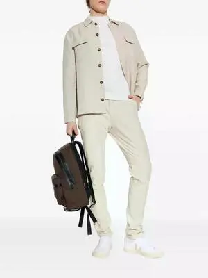 Eleventy Chest-pockets Jacket - Neutrals