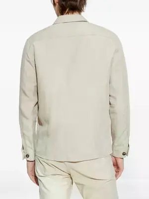 Eleventy Chest-pockets Jacket - Neutrals