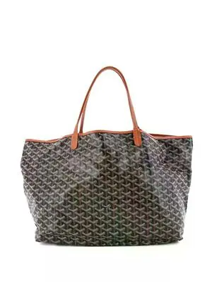 Goyard Saint Louis Coated Canvas Gm Tote Bag