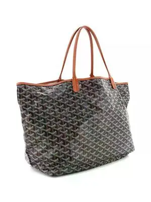 Goyard Saint Louis Coated Canvas Gm Tote Bag