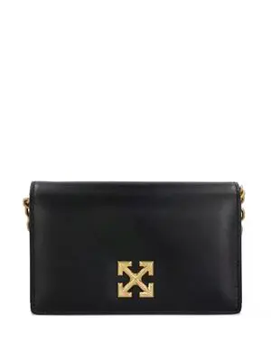 Off-White Small Jitney Chain Shoulder Bag