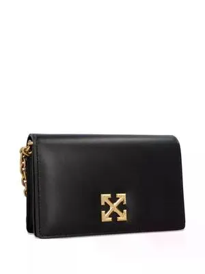Off-White Small Jitney Chain Shoulder Bag