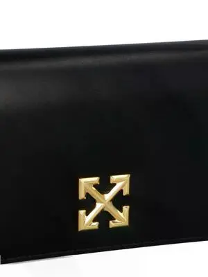 Off-White Small Jitney Chain Shoulder Bag