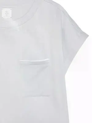 Eleventy Chest-pocket T-shirt - Blue