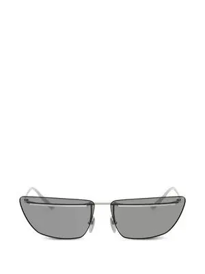 Prada Rimless Sunglasses - Silver