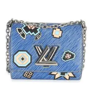 LOUIS VUITTON Denim Aztec Epi Twist Pm