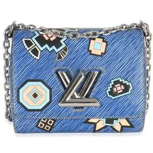 LOUIS VUITTON Denim Aztec Epi Twist Pm
