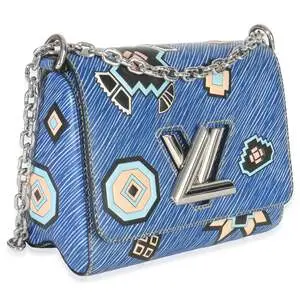 LOUIS VUITTON Denim Aztec Epi Twist Pm