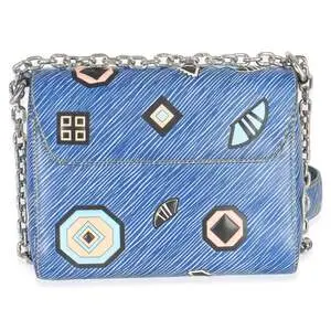 LOUIS VUITTON Denim Aztec Epi Twist Pm