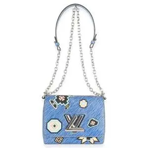 LOUIS VUITTON Denim Aztec Epi Twist Pm
