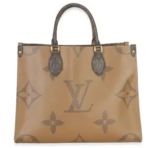 LOUIS VUITTON Onthego Mm Monogram Reverse Tote