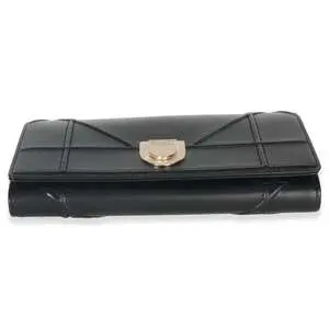 Dior Calfskin Diorama Croisiere Chain Wallet