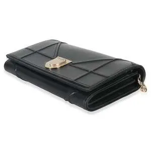 Dior Calfskin Diorama Croisiere Chain Wallet