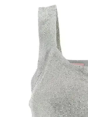 TWENTY FOURHAITCH Aten Metallic Top