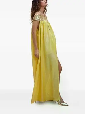 SANA OSMANI Hera Sequin Maxi Dress