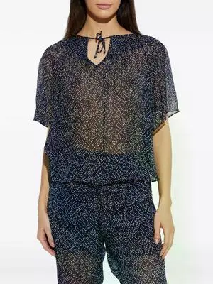 MARANT ETOILE Neslya Printed Top