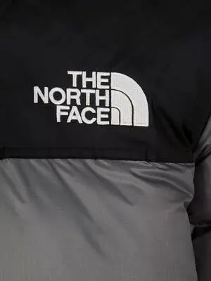 The North Face 1996 Nuptse Panelled Puffer Jacket - Grey