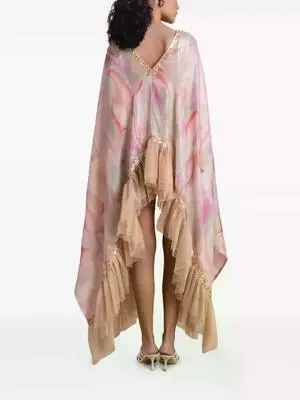 SANA OSMANI Mirma Sequin Kaftan
