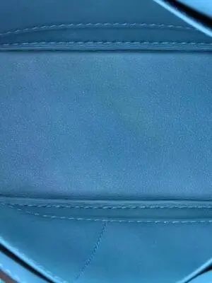 Hermès Geta Chevre Mysore Shoulder Bag - Blue