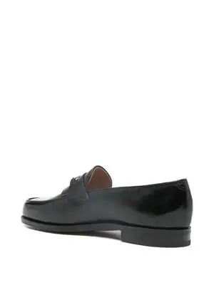 John Lobb Metal Bar Loafers