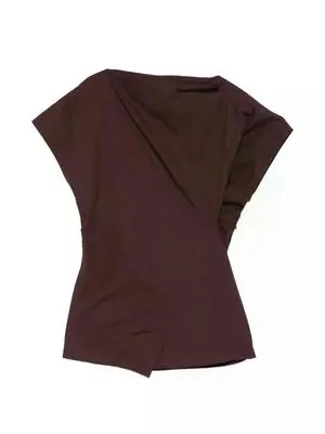 Soeur Draped Fedora Top