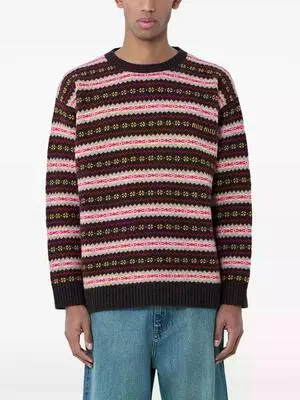 Miu Miu Fair Isle Patterned Sweater