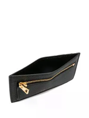 TOM FORD Grained-leather Card Holder