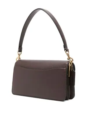 COACH Tabby 26 Leather Shoulder Bag - Brown