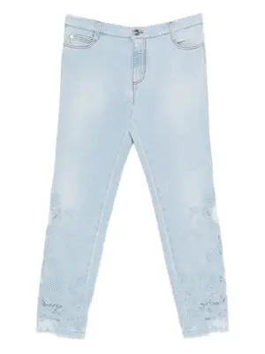 Ermanno Scervino Ankle Length Jeans For Women