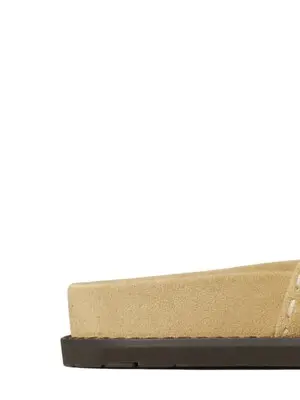 Tory Burch Romy Sport Leather Slides