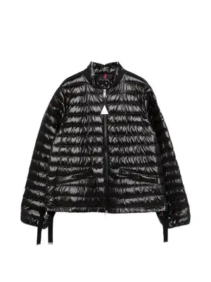 Moncler Azalee Short Down Jacket - Black