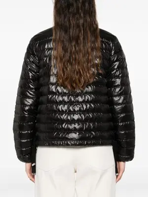 Moncler Azalee Short Down Jacket - Black