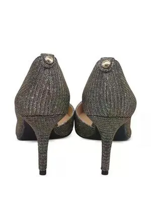 Michael Kors Glitter Pointed-toe Pumps