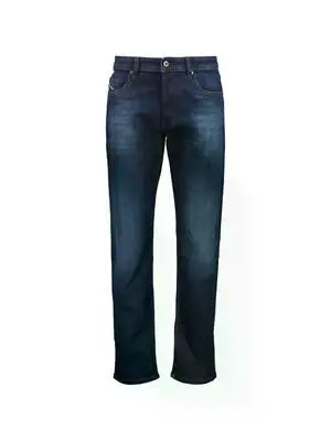 DIESEL® Straight Leg Jeans
